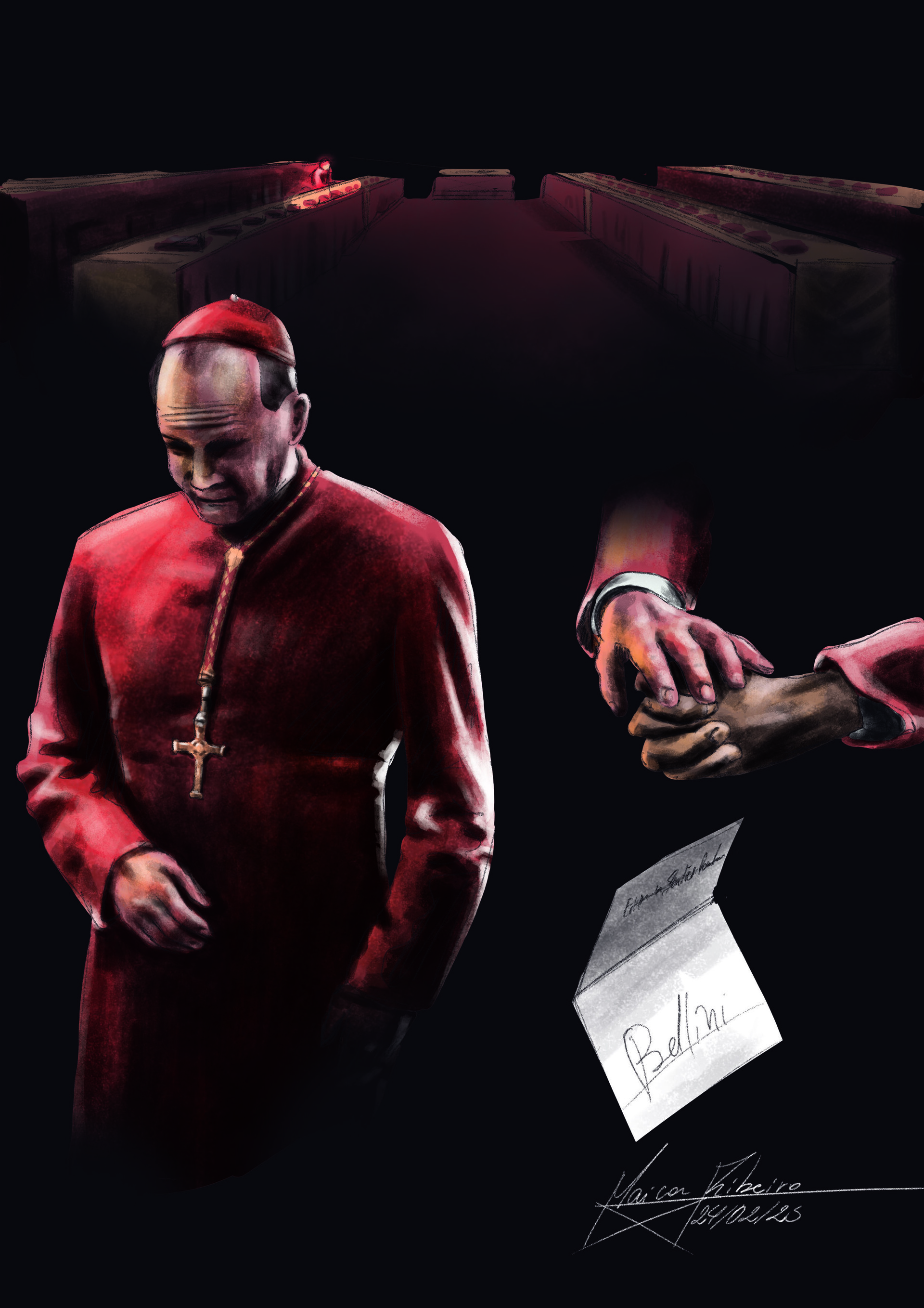 ArtStation - Conclave! Commissions for a private collection!