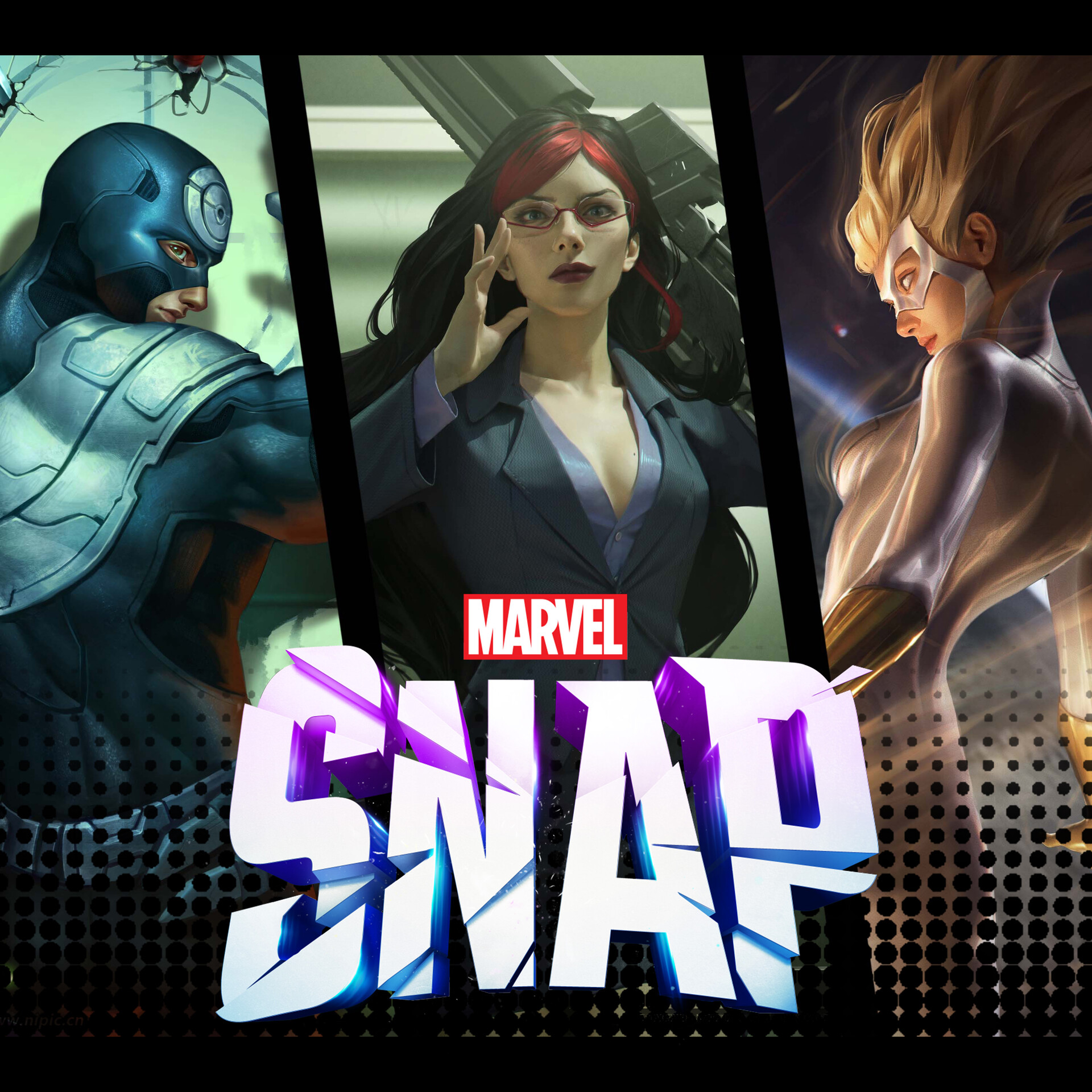 ArtStation - Marvel Snap