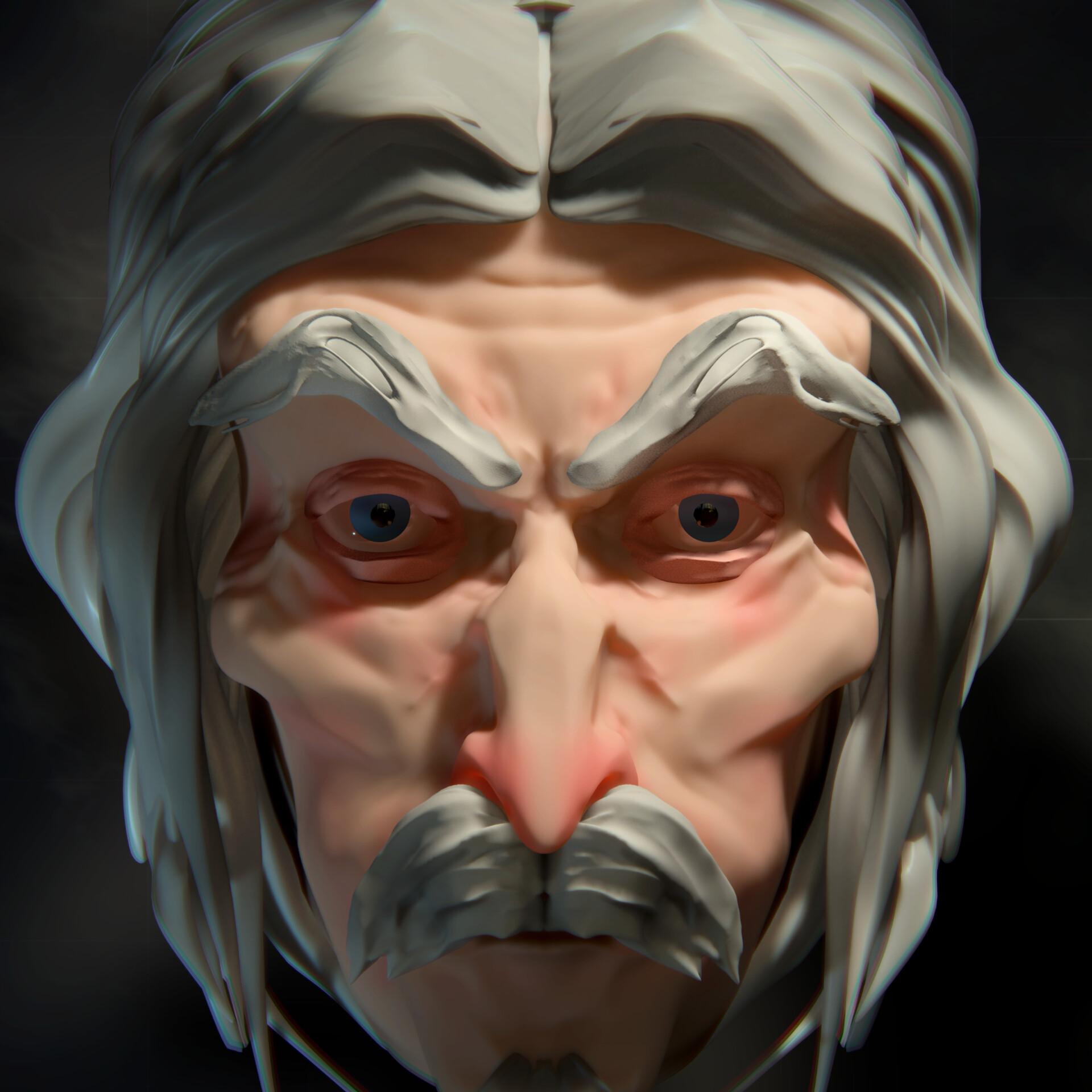 ArtStation - Stylized Old man