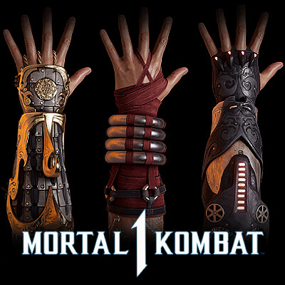 ArtStation - Mortal Kombat 1 - Gauntlets