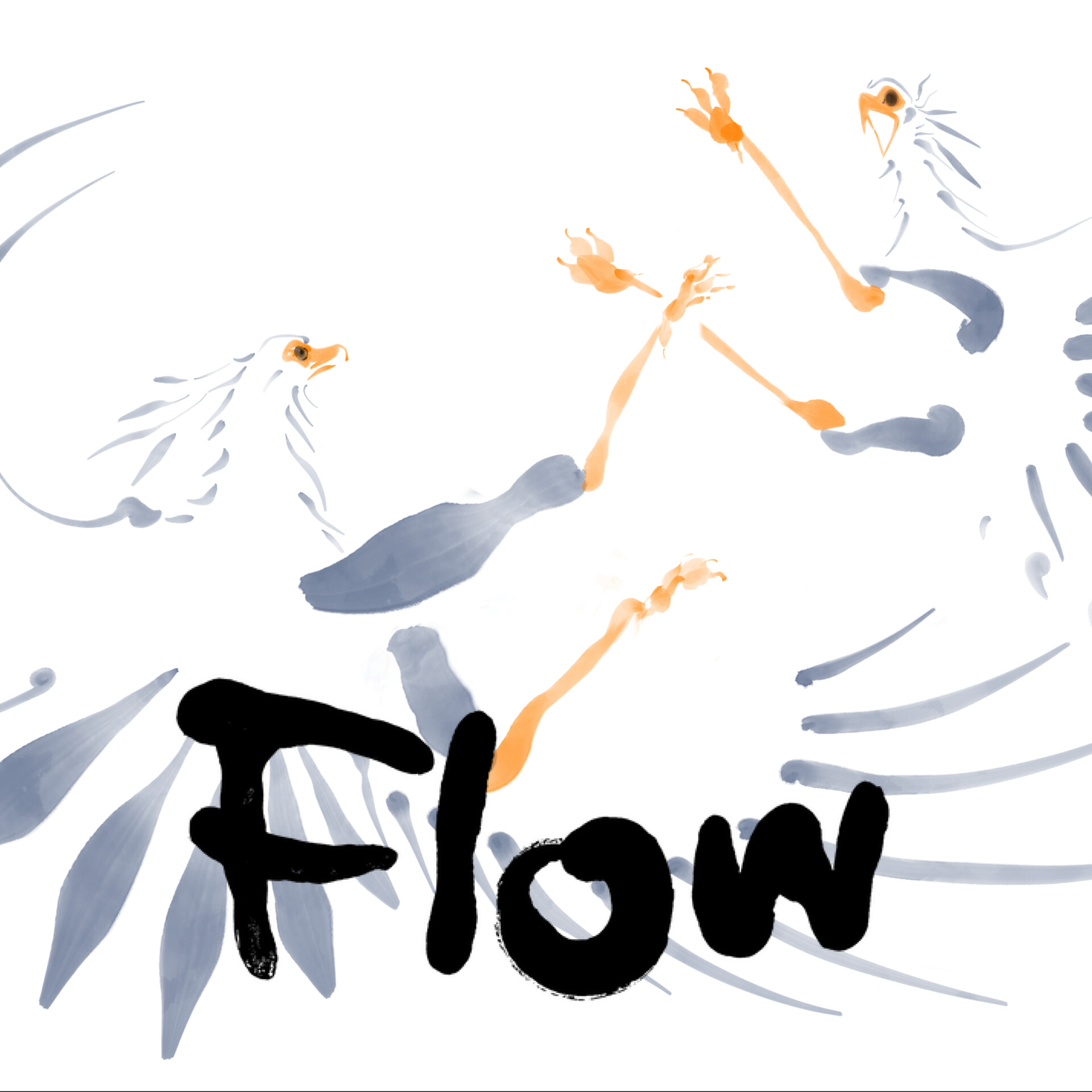 ArtStation - FLOW - Secretary Bird