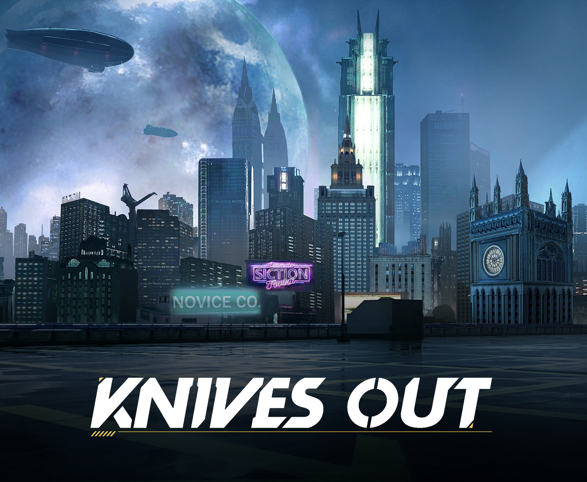 ArtStation - DC Scene Background