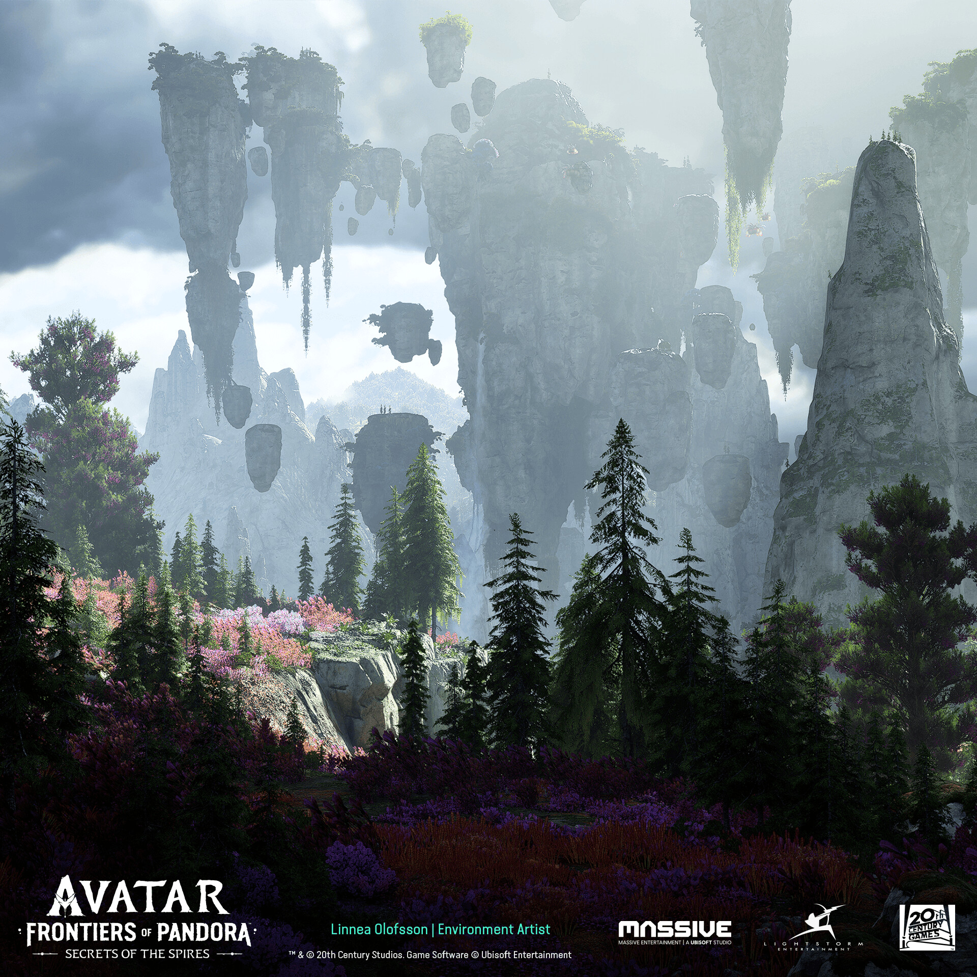 ArtStation - Avatar Frontiers of Pandora: Secrets of The Spires