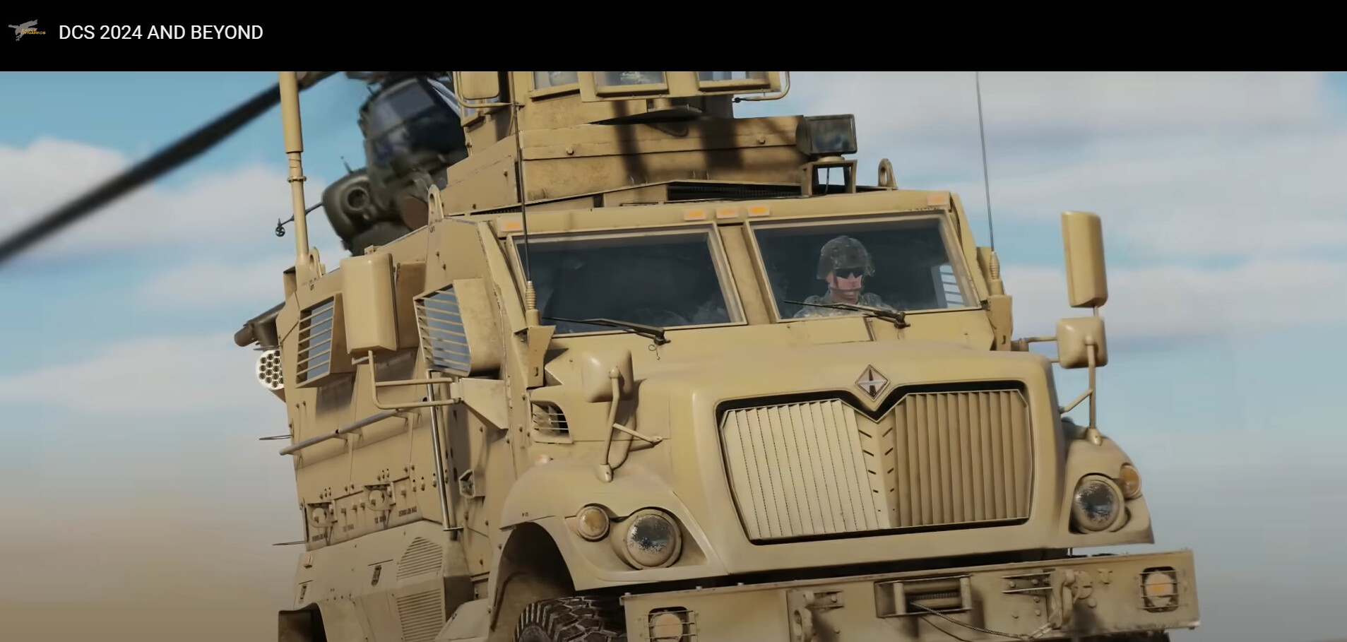 ArtStation - БТР MRAP MaxxPro