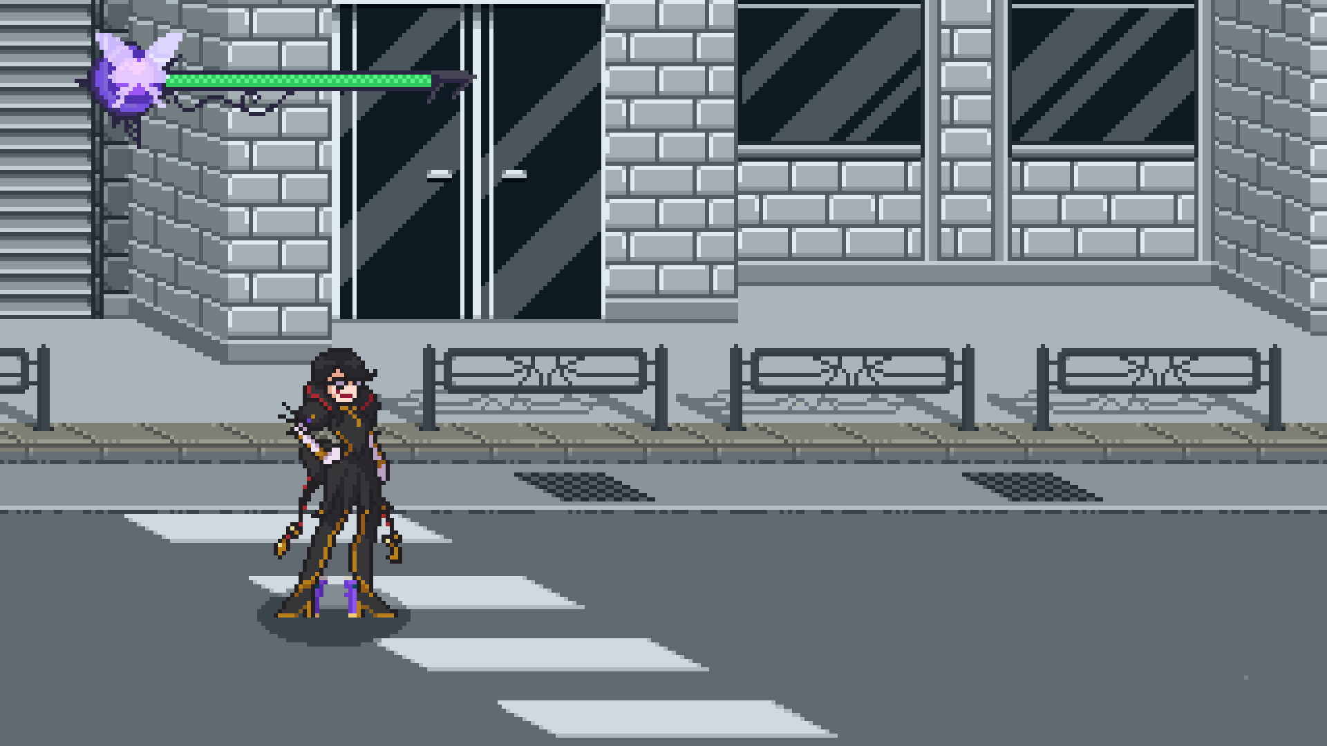 ArtStation - Bayonetta pixel art