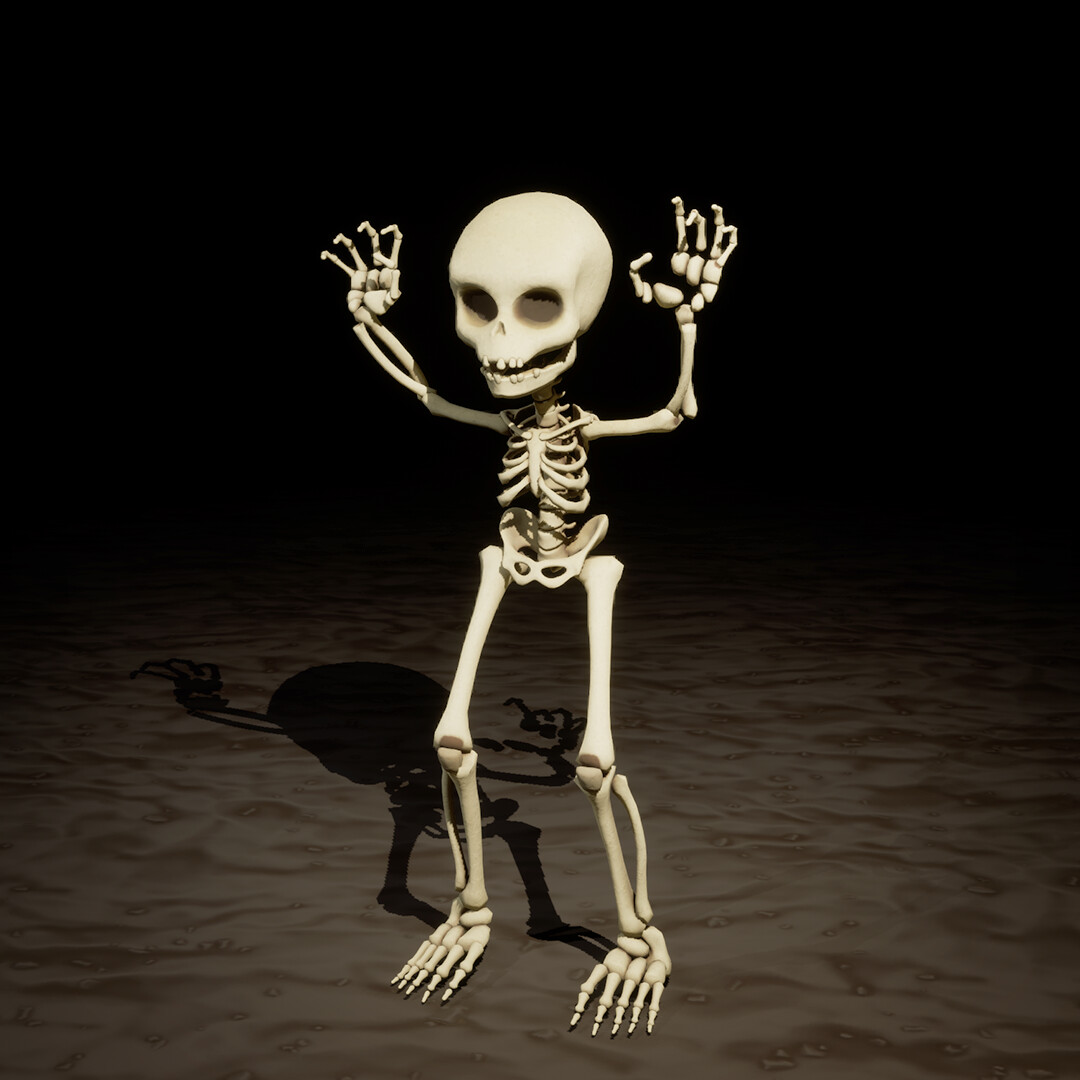 ArtStation - Skeleton