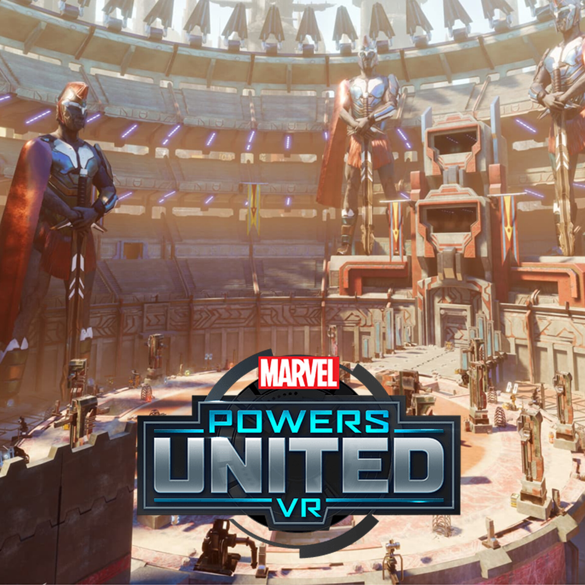 ArtStation - Marvel Powers United VR