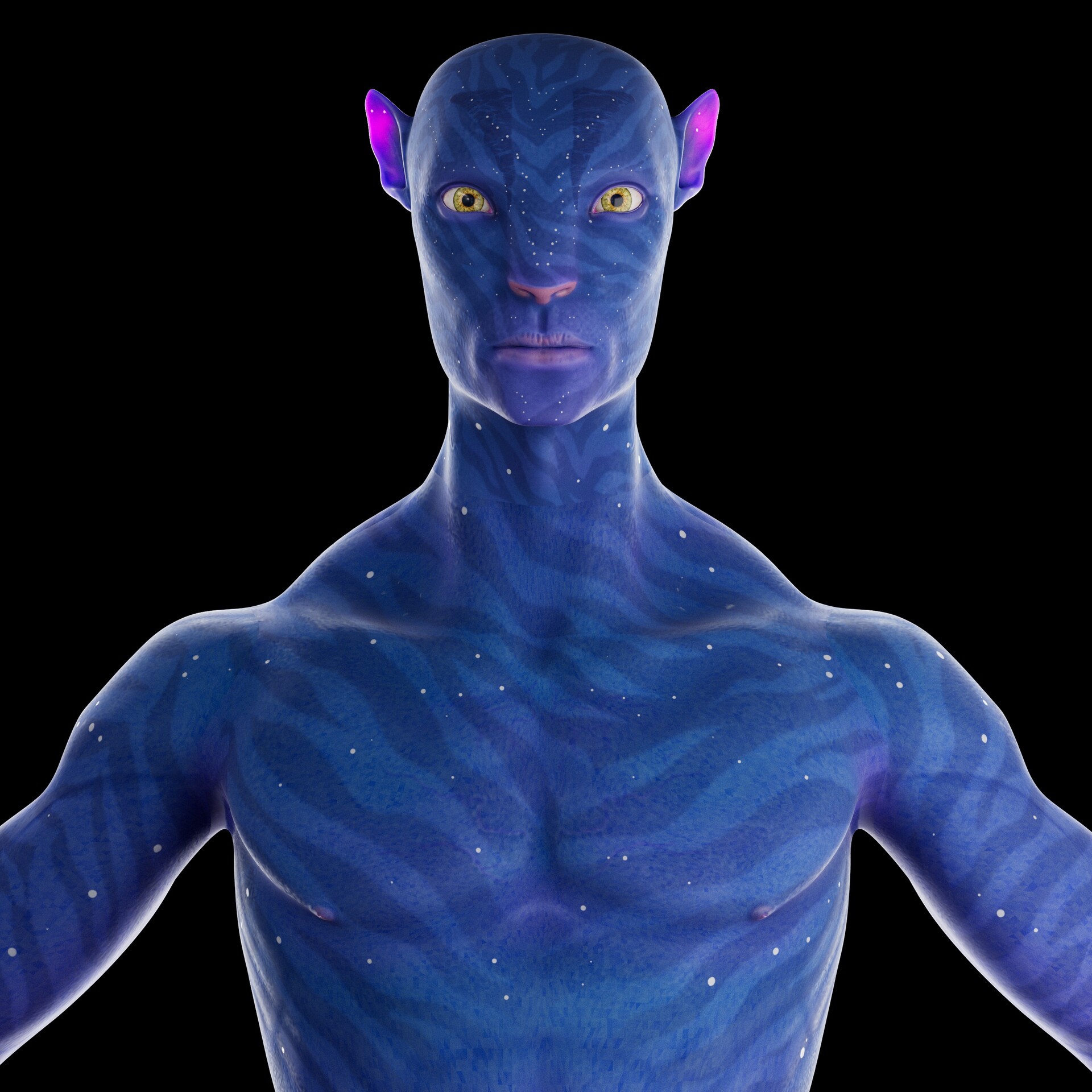 ArtStation - Avatar Character