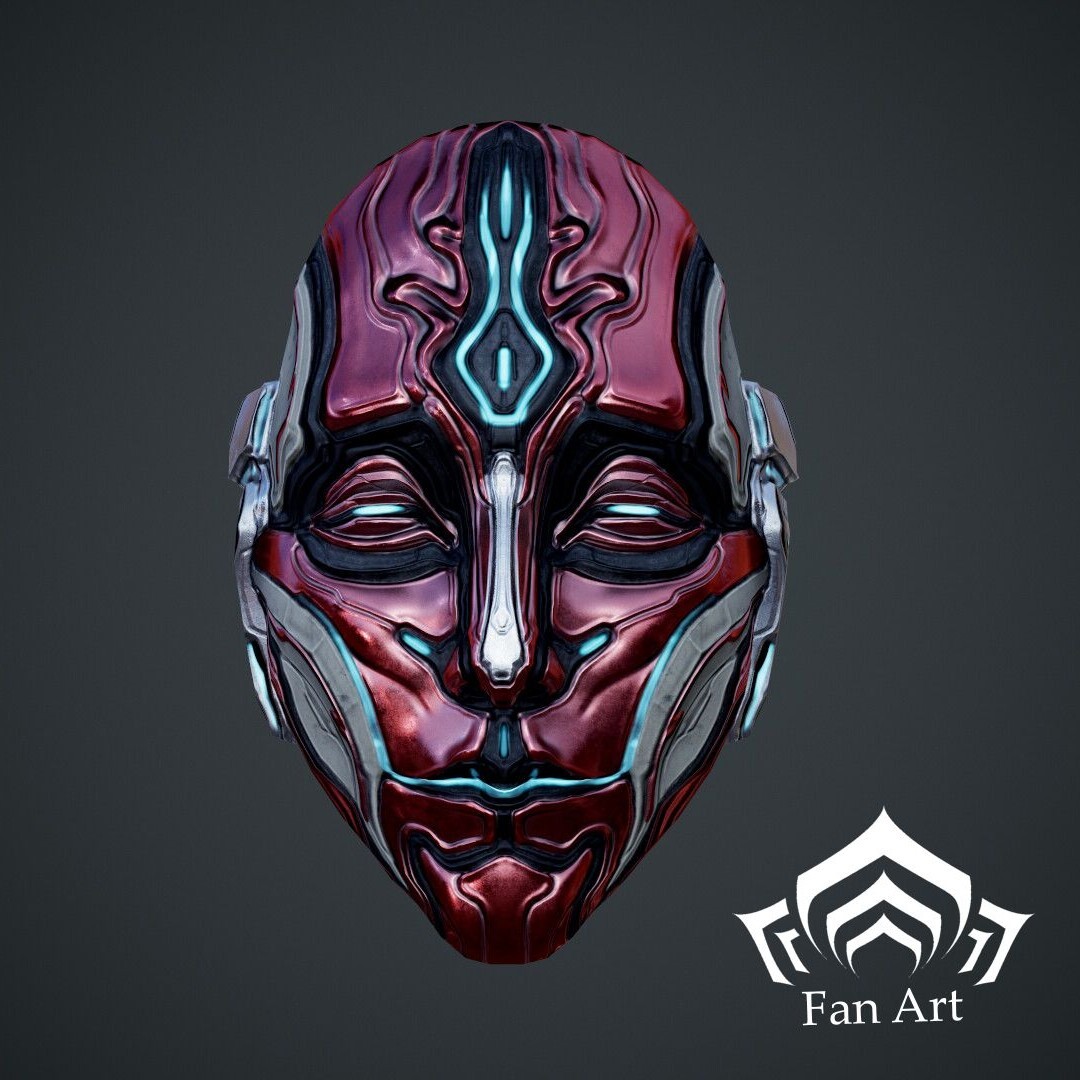 ArtStation - Warframe: Tau Duviri Mask