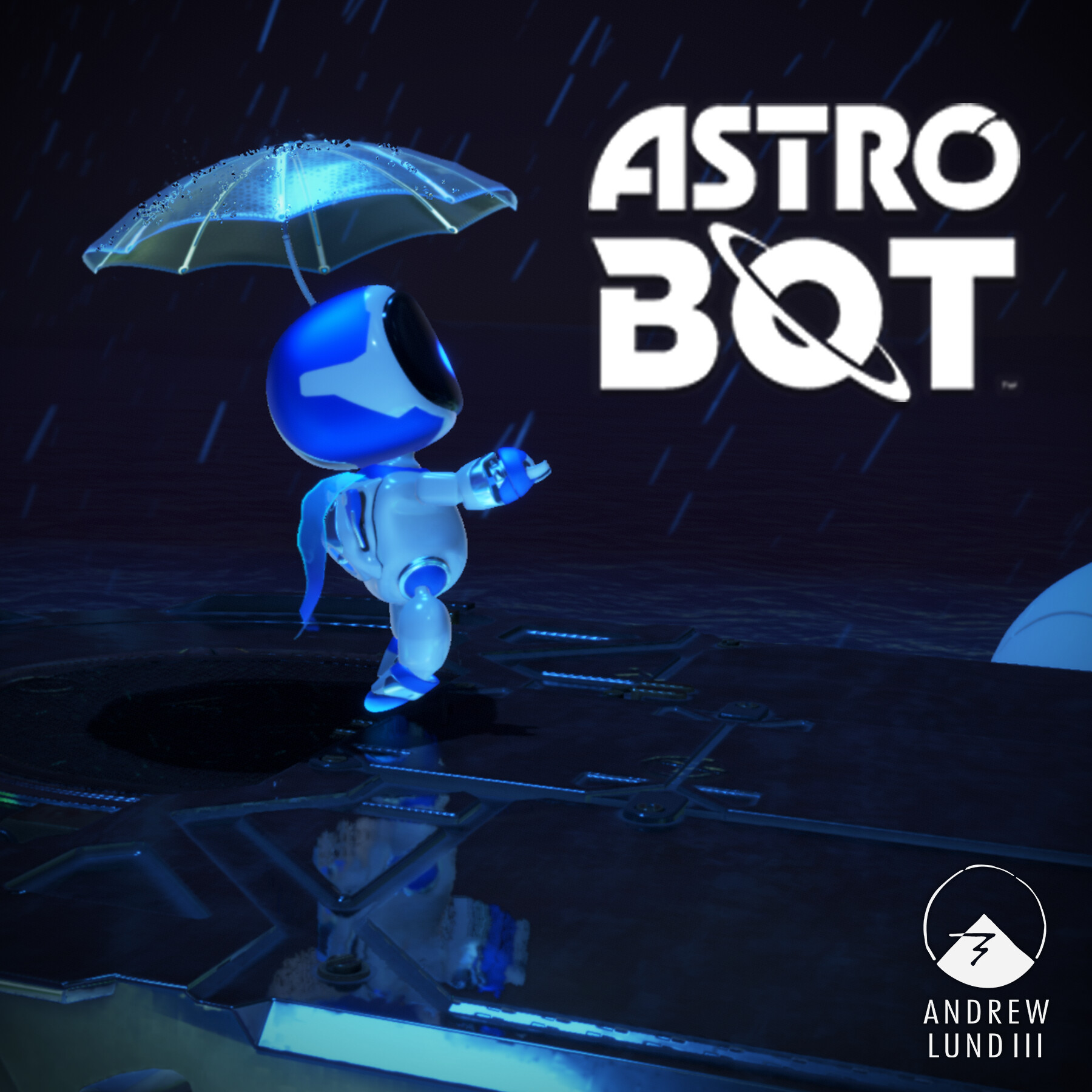 ArtStation - Astro Bot - Environment/Level Art & World Building