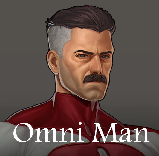 ArtStation - Omni-Man