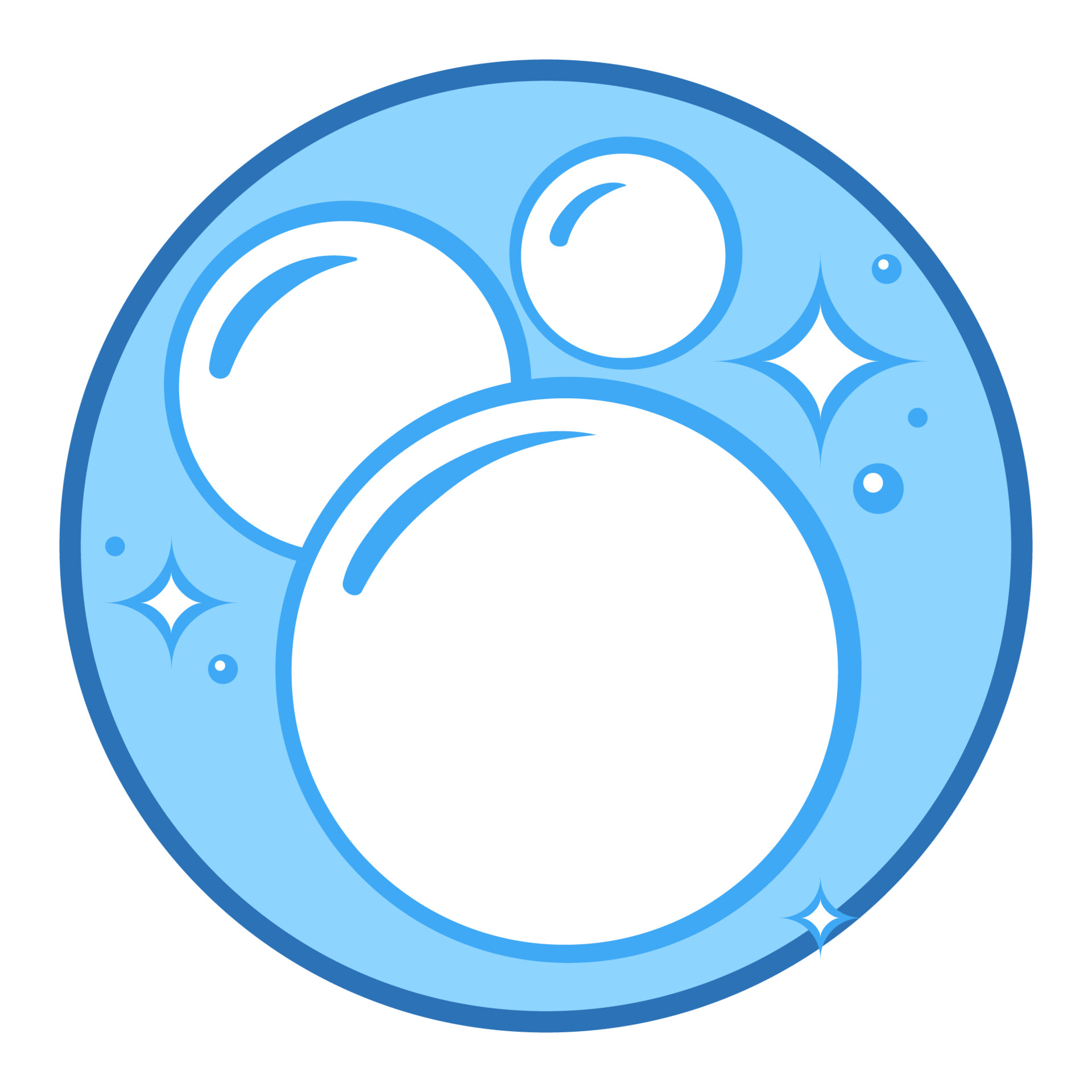 ArtStation - Squeaky Cleaners Logo