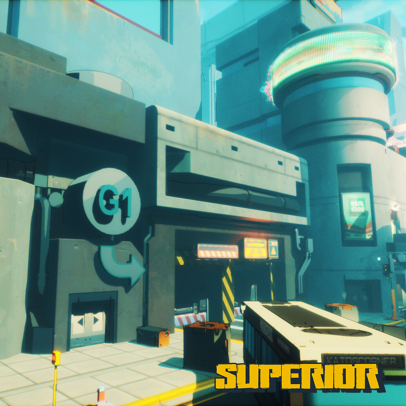 ArtStation - The CityGate Building