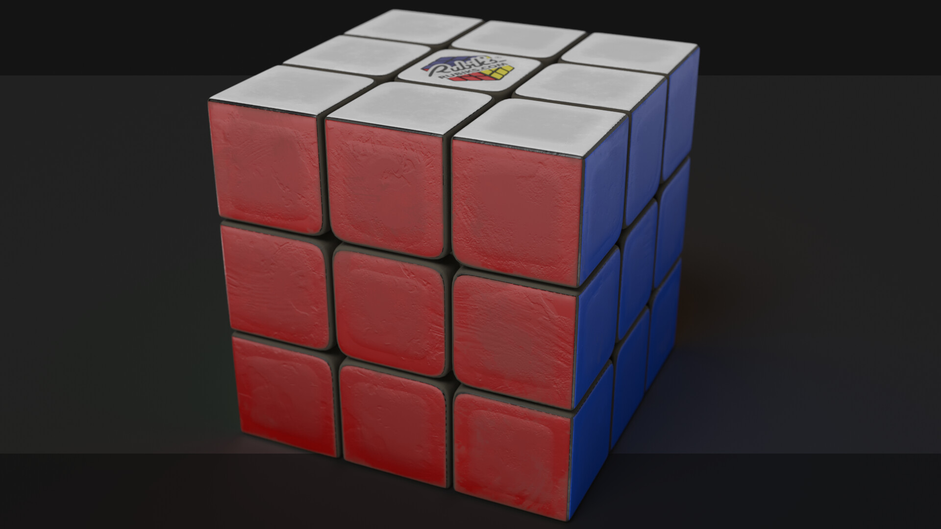 ArtStation - Rubik's Cube