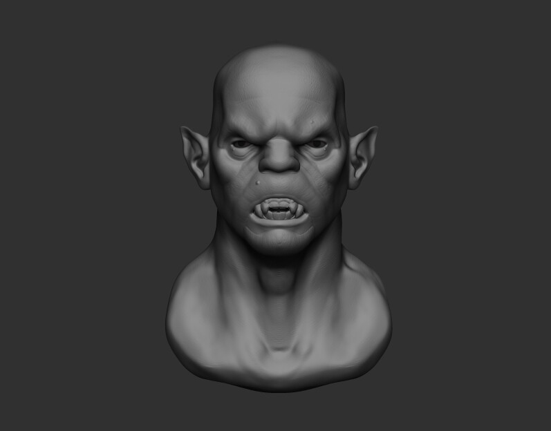 ArtStation - Vampires modeling sculpting