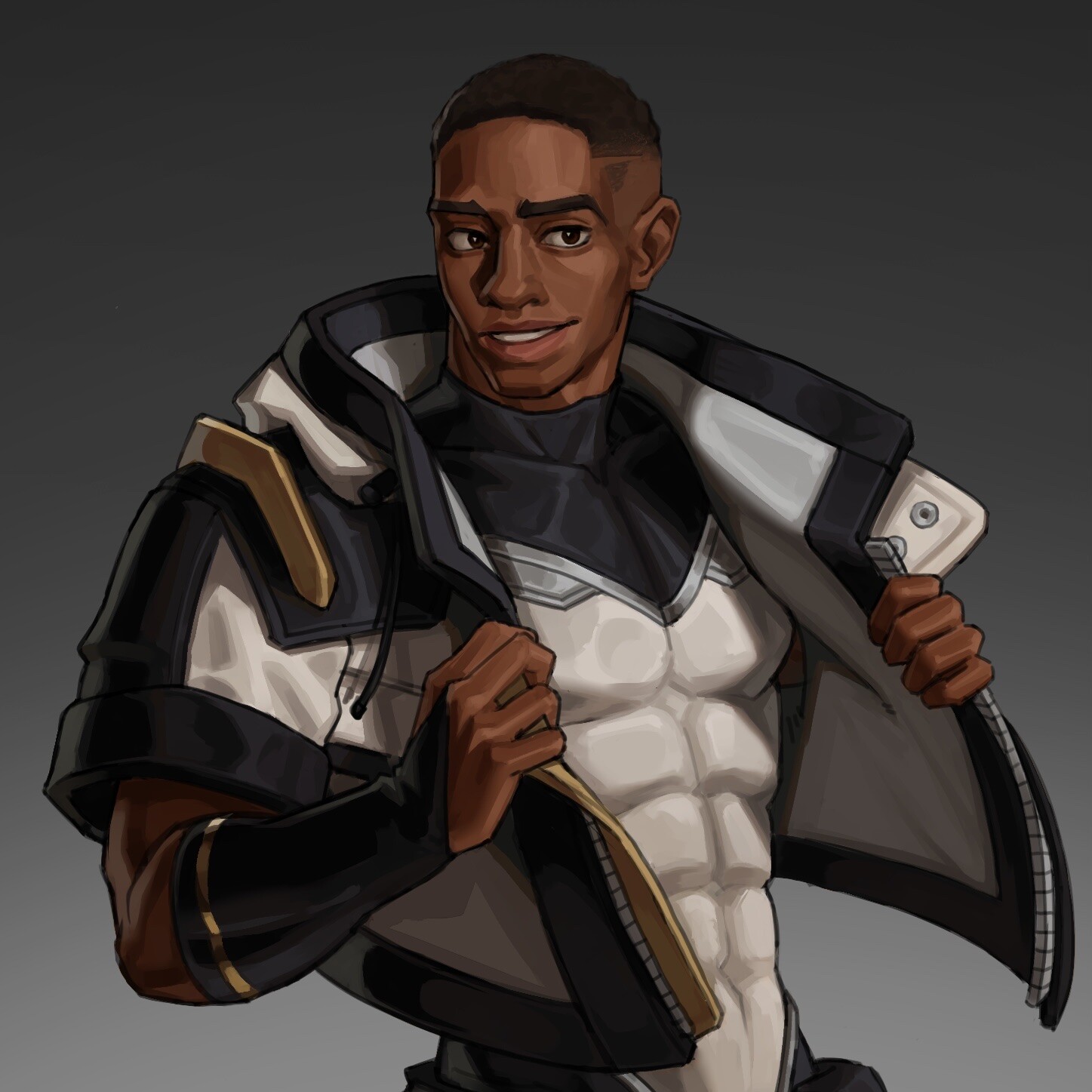 ArtStation - Client Character Redesign #1