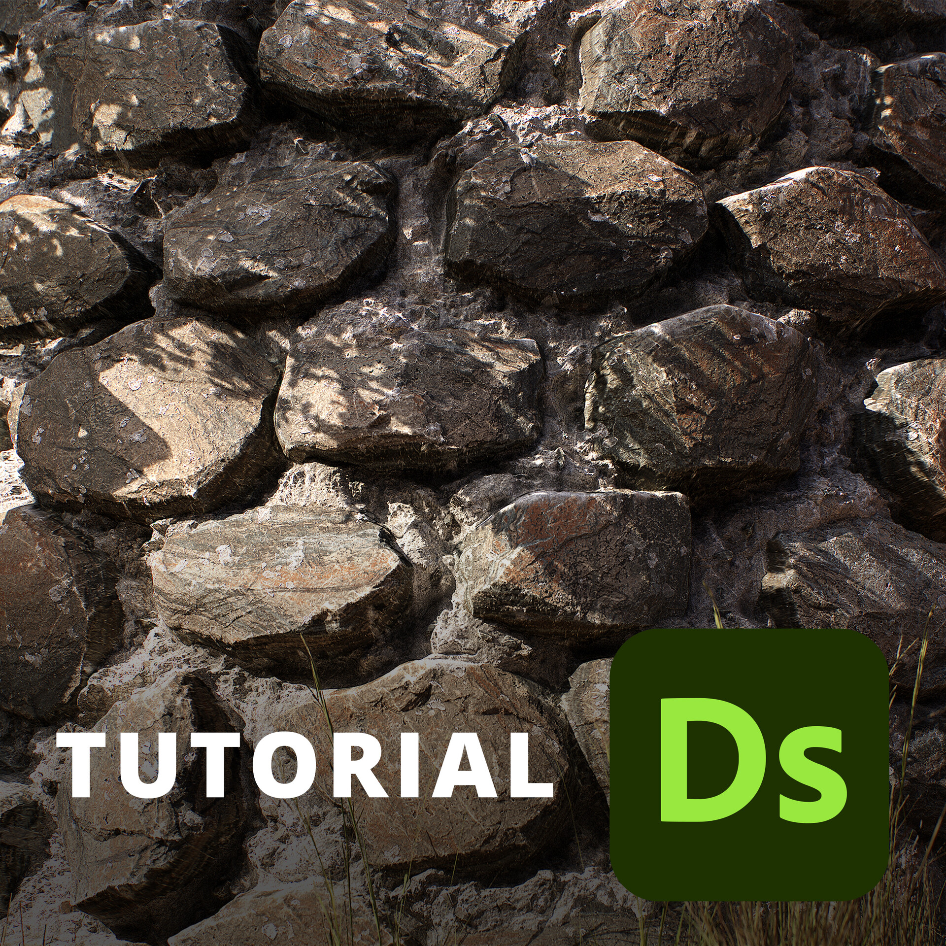 ArtStation - Tutorial - Loose Stone Wall
