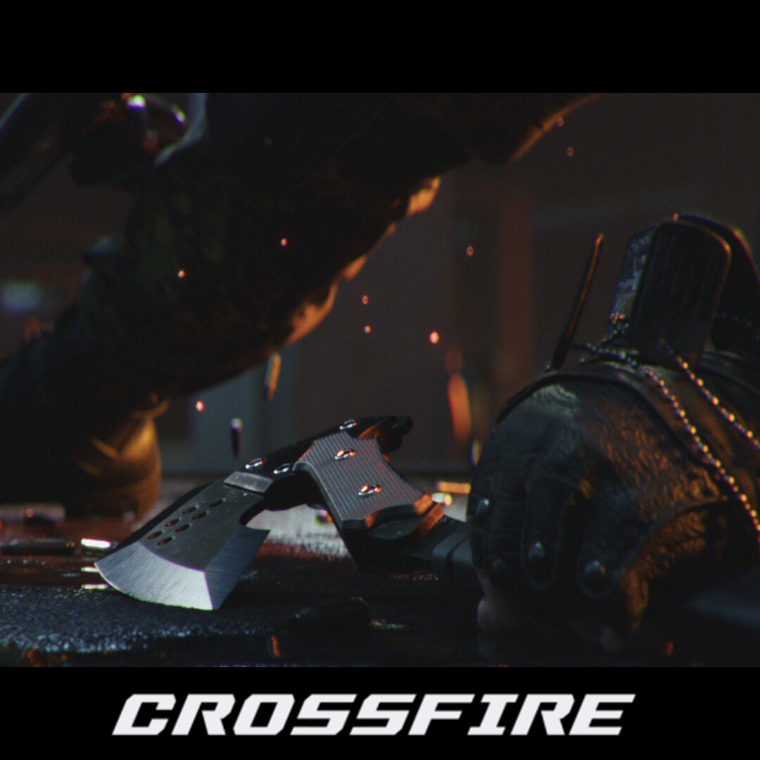 ArtStation - CROSSFIRE - weapon models for cinematic
