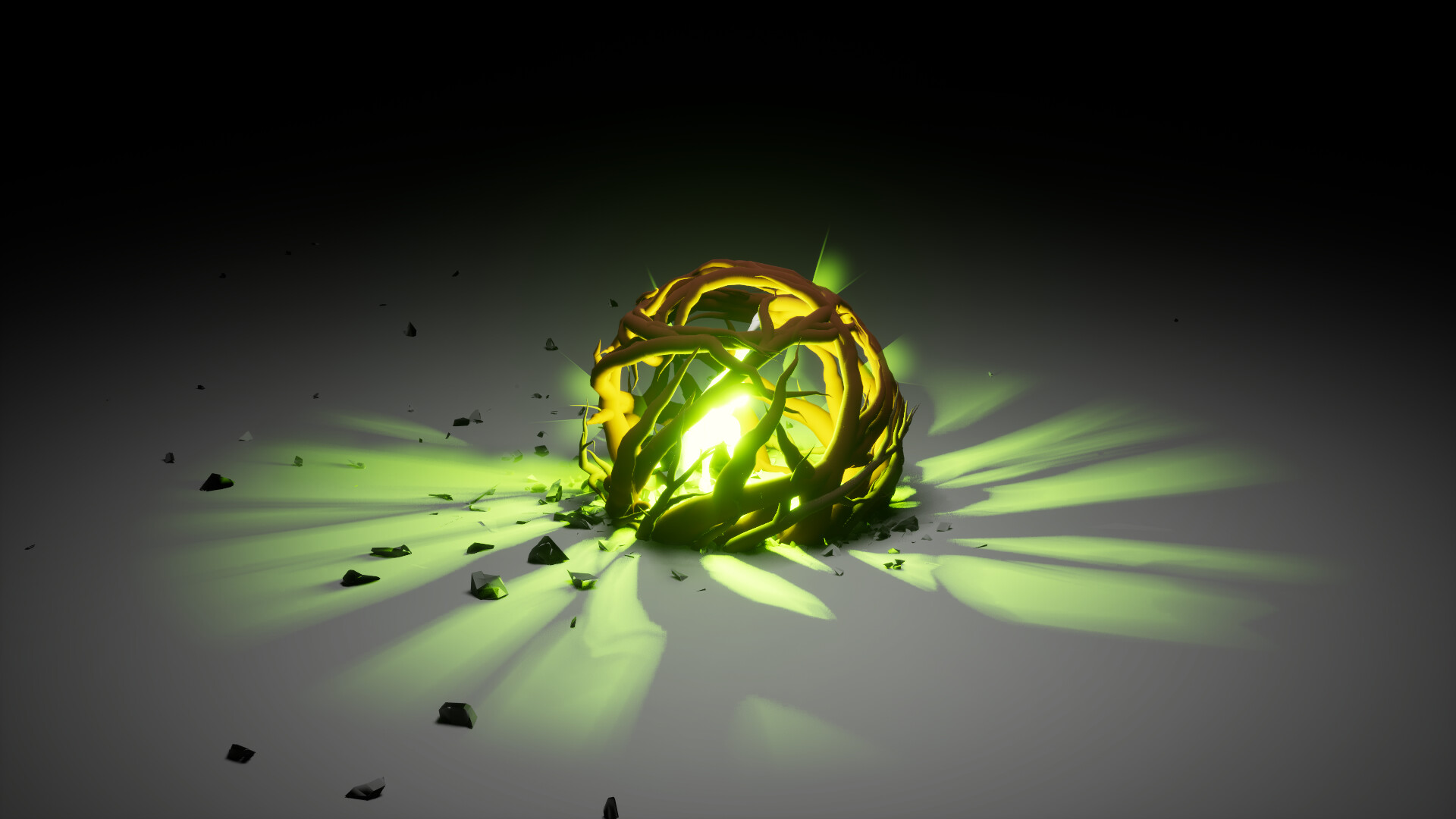 ArtStation - Root Protection Spell VFX Unreal