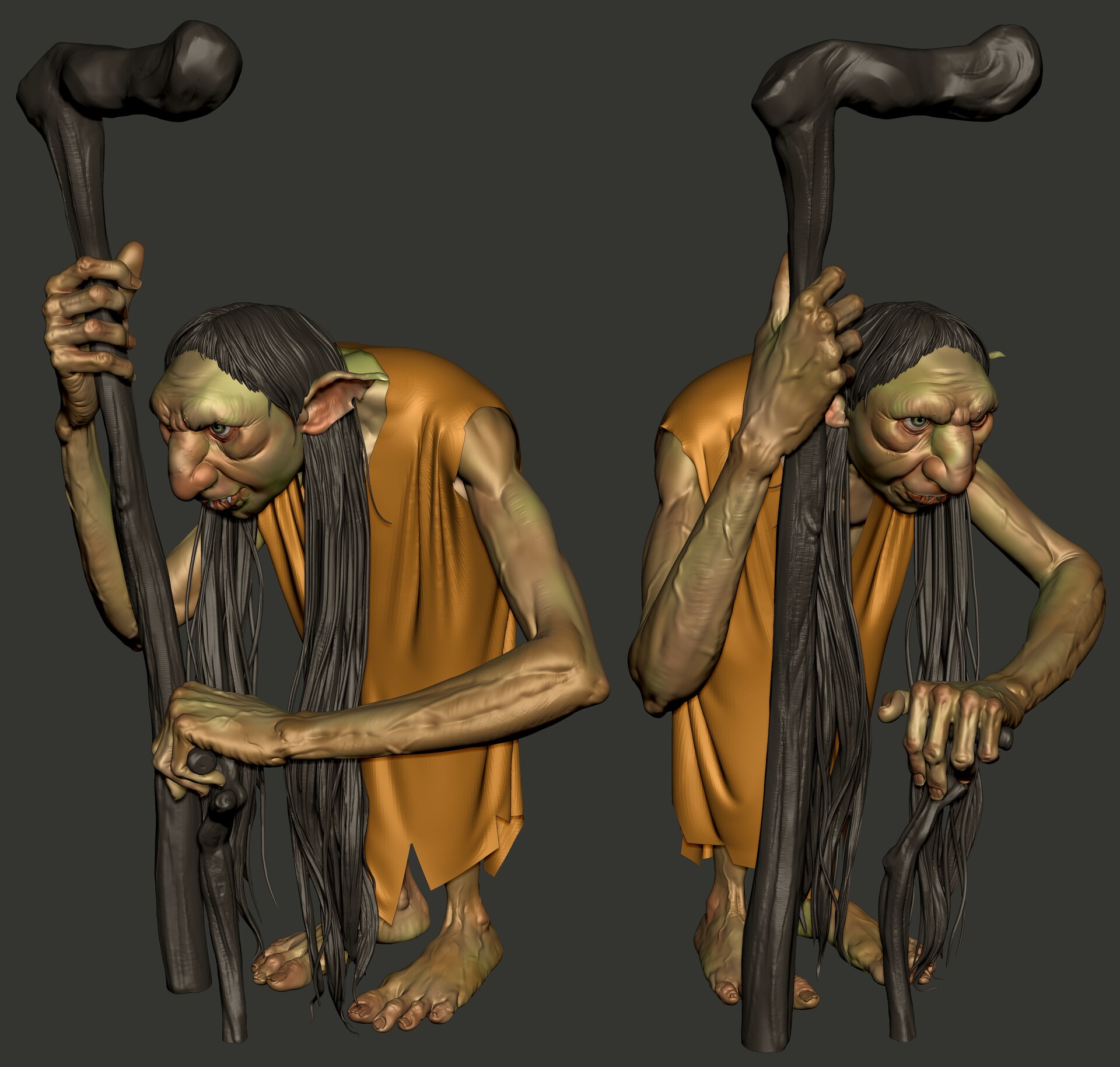 ArtStation - Inspired by Petar Meseldzija Art