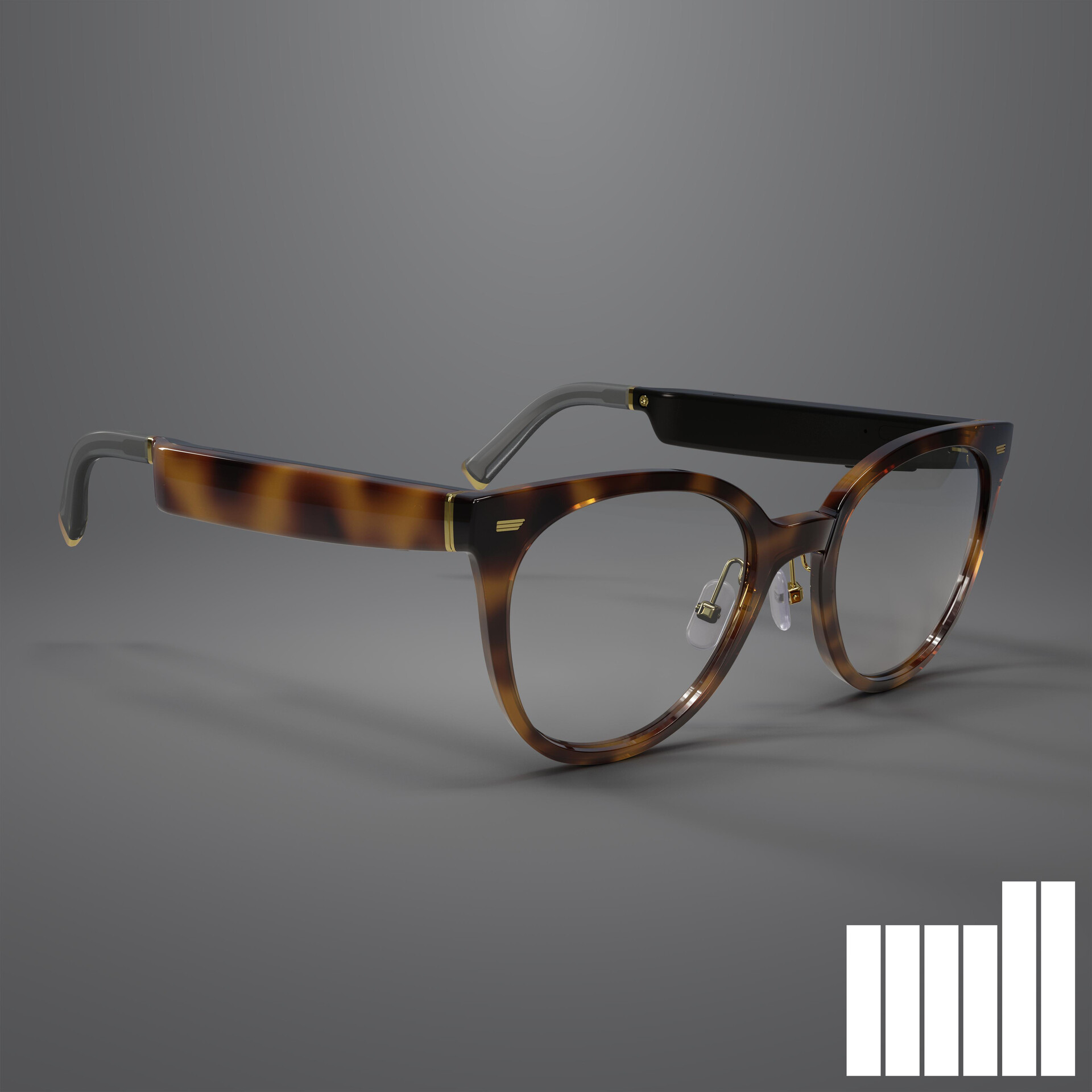 ArtStation - Amazon Echo Frame Glass