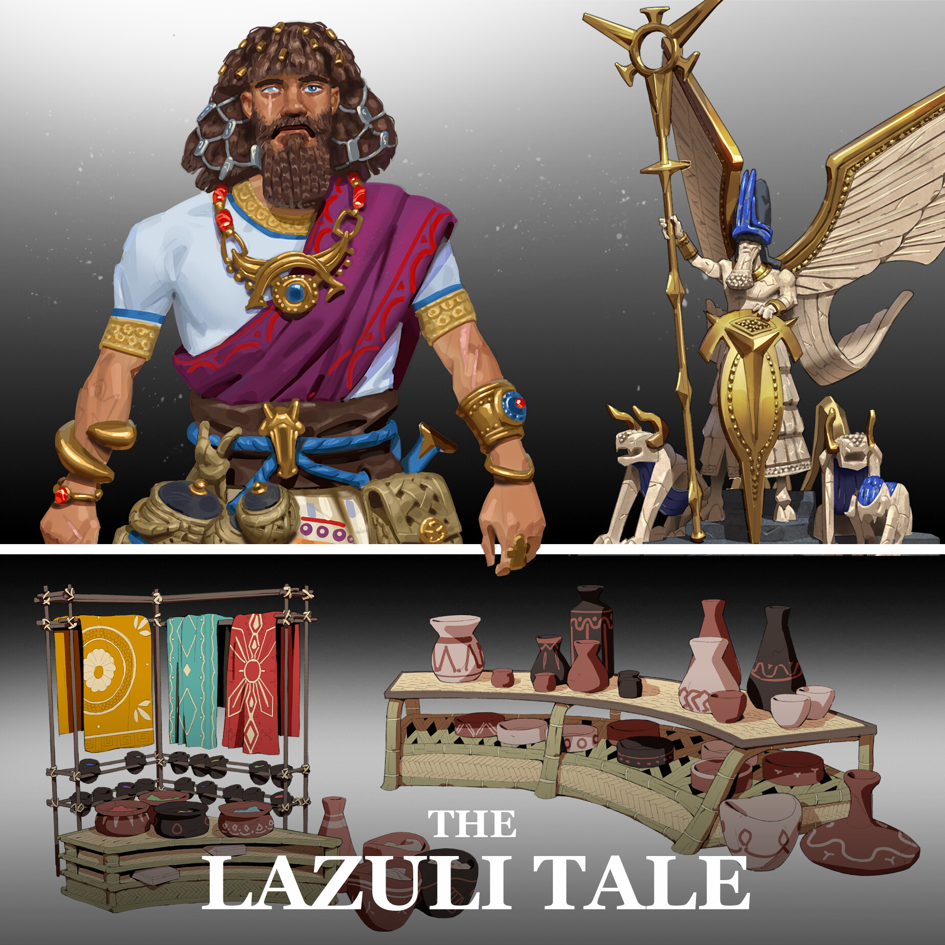 ArtStation - The Lazuli Tale