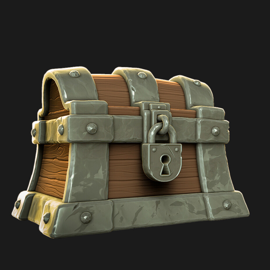 ArtStation - Stylized Chest