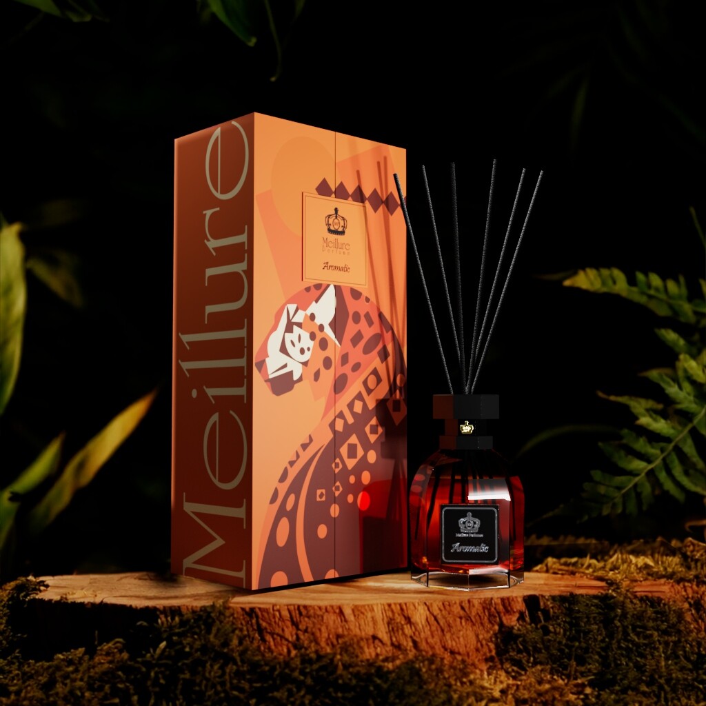 ArtStation - MEILLURE PERFUME AROMATIC