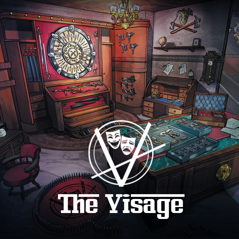 ArtStation - [Part 2] The Visage - Secret Basement