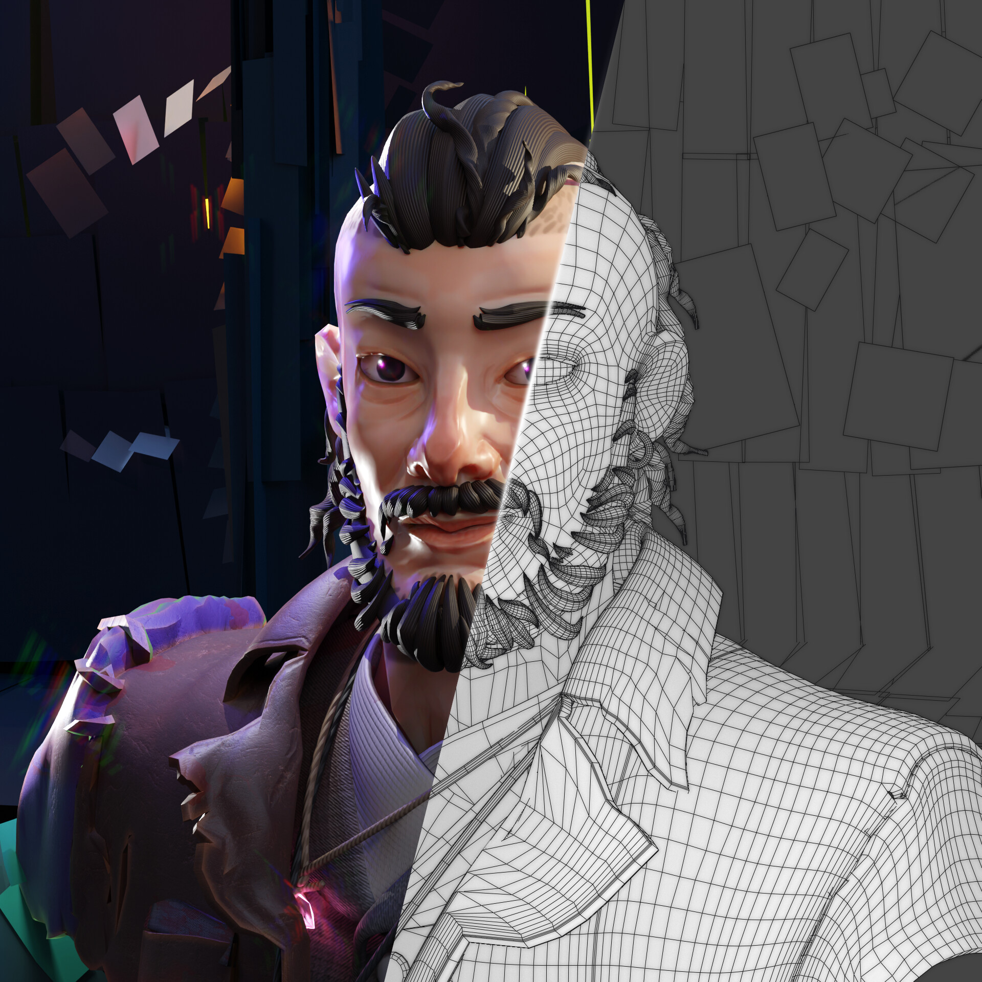 ArtStation - The Keeper