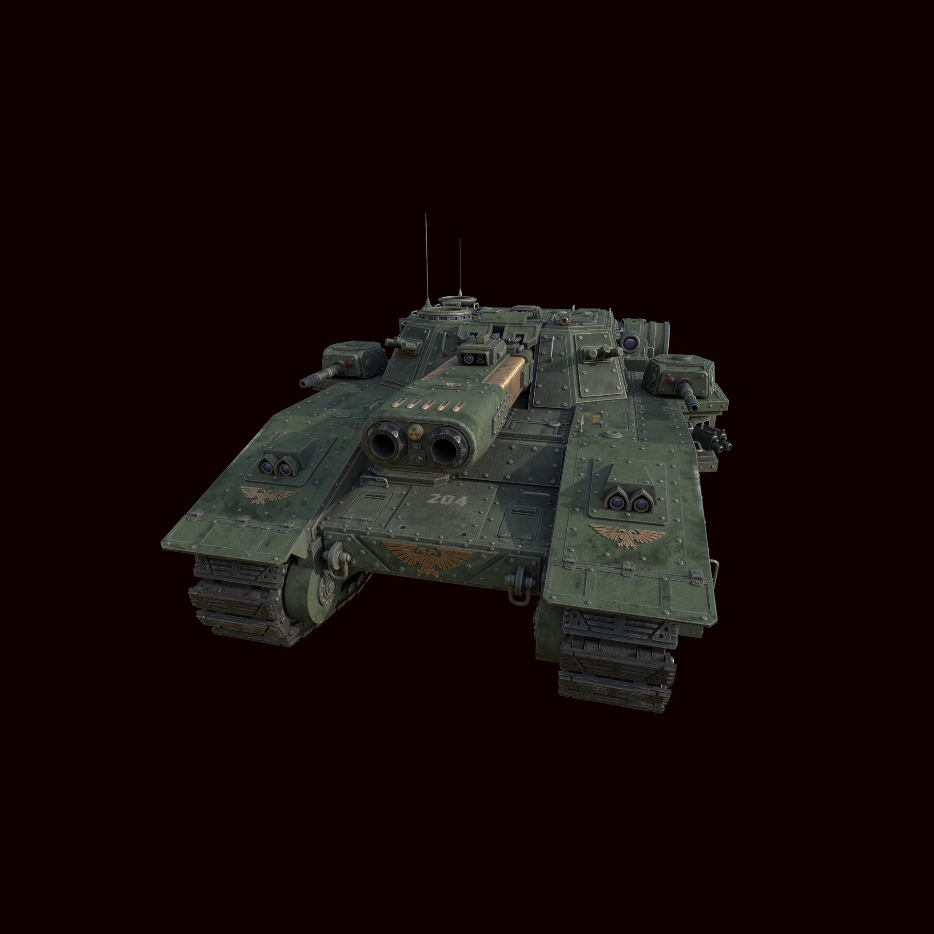 ArtStation - Krieg Stormblade tank