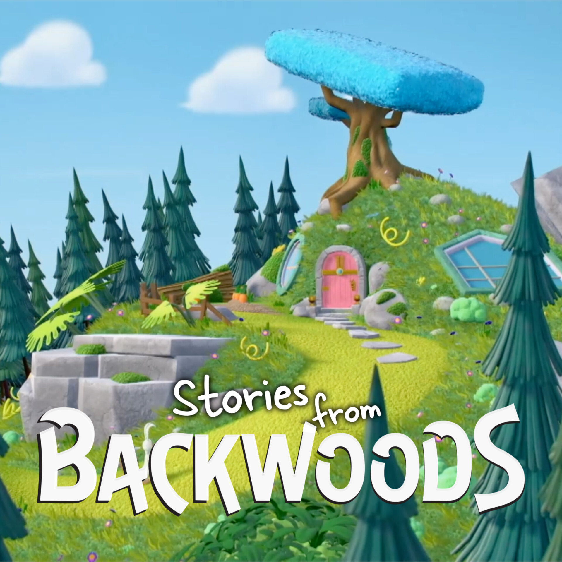 ArtStation - Stories from Backwoods - Locations