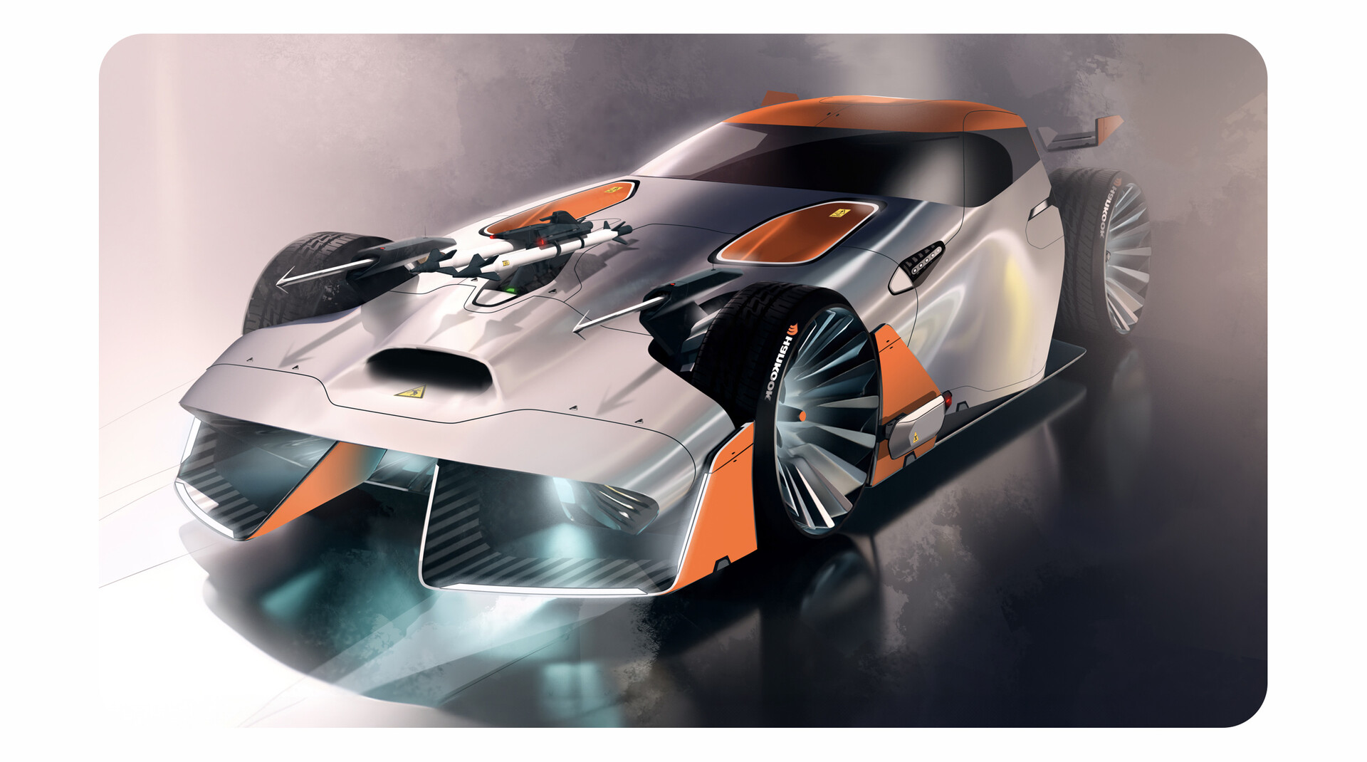 ArtStation - The DART - Metaverse Racing Concept