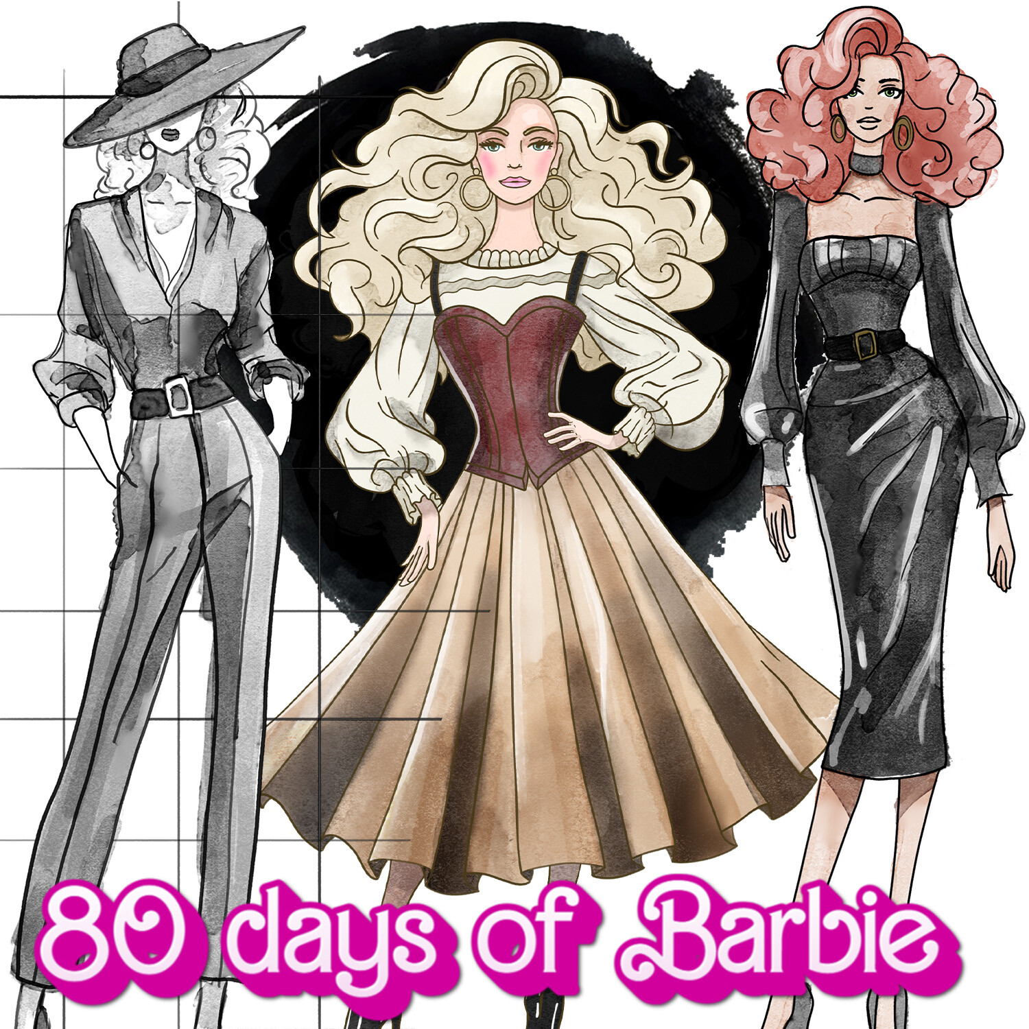 ArtStation - Vogue Barbie Set 2