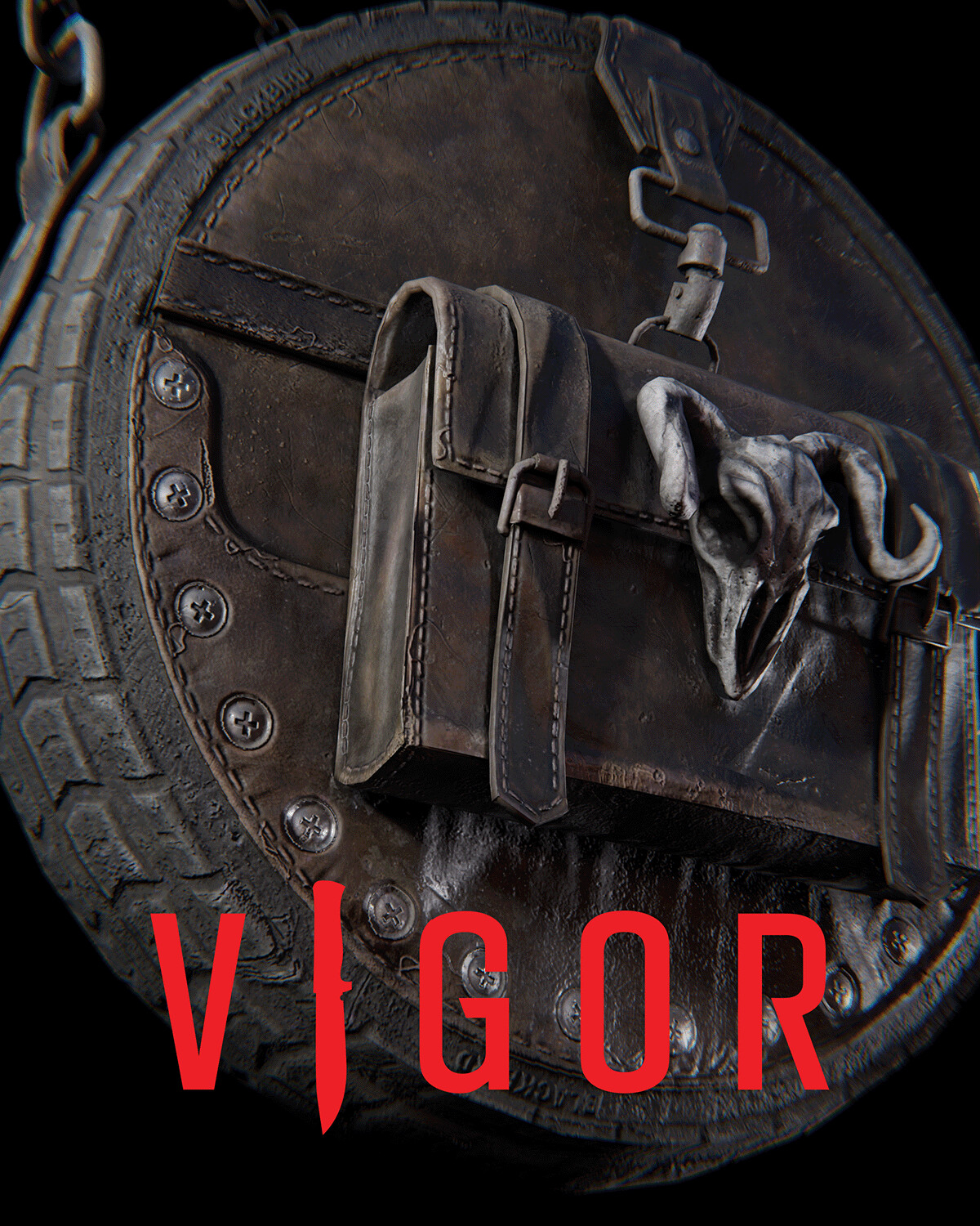 ArtStation - Vigor: S23 Tire Bag Annihilator