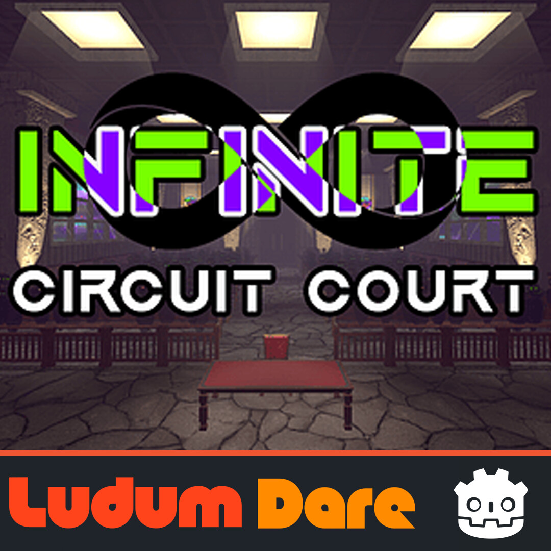 ArtStation - Infinite Circuit Court | Ludum Dare 55 Game Jam