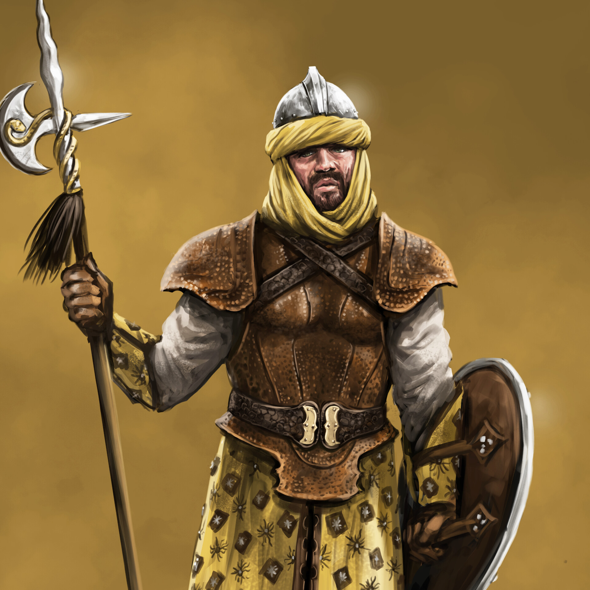 ArtStation - House Martell