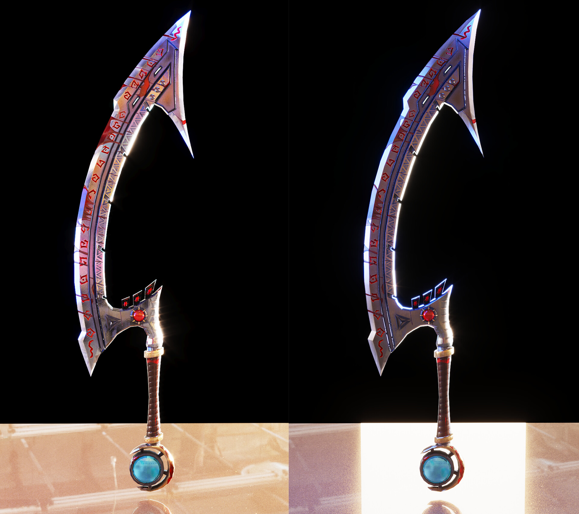 ArtStation - Moonblade