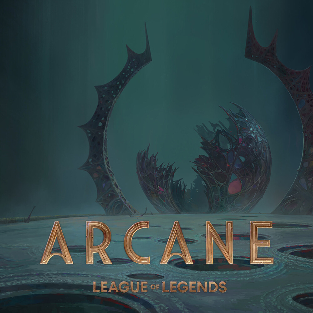 ArtStation - Arcane S02 - Postwar Sanctum