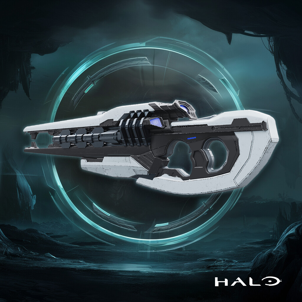 ArtStation - Halo Stalker Rifle
