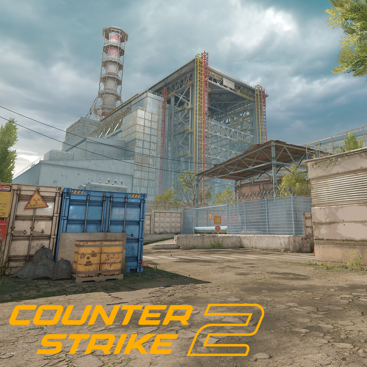 ArtStation - DE_CACHE Counter-Strike 2