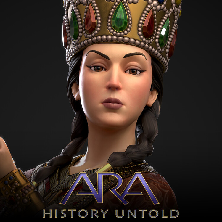 ArtStation - Tamar the Great