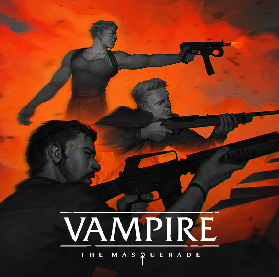 ArtStation - Vampire the Masquerade · Martial Law