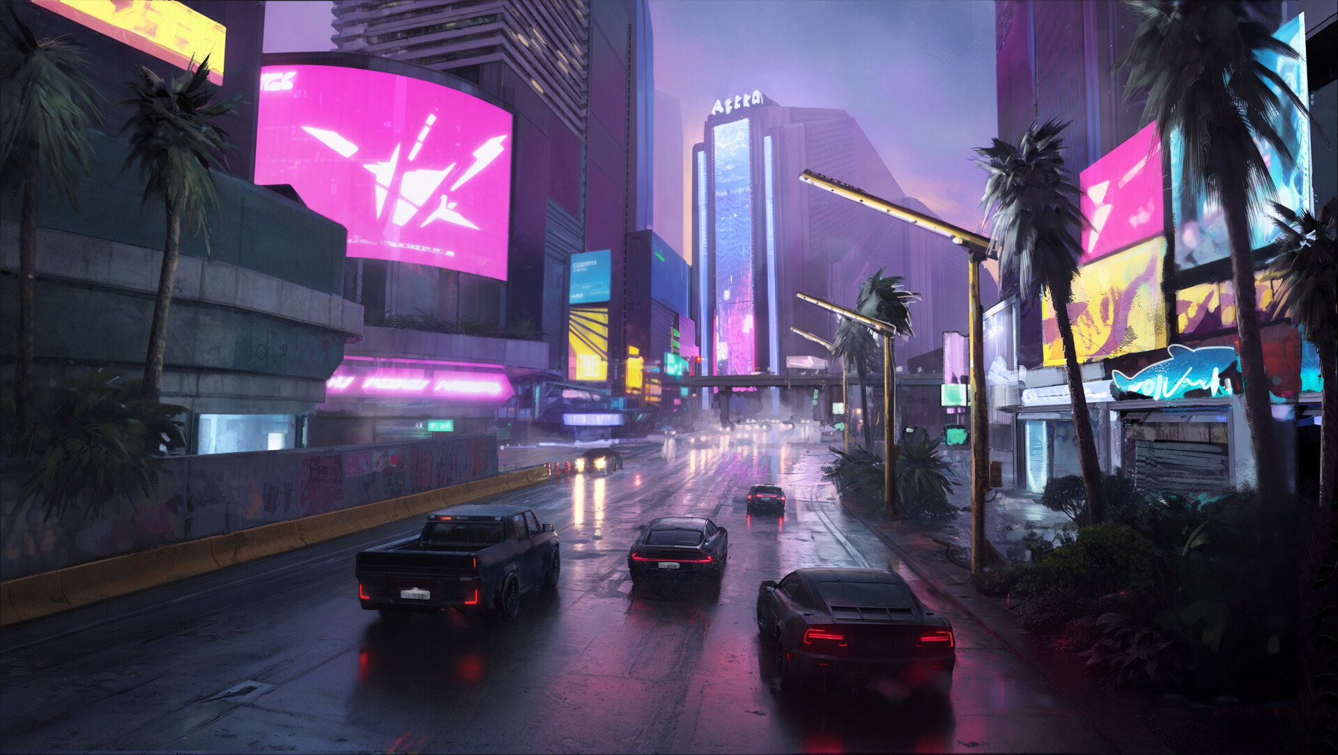 ArtStation - PItching Experiments