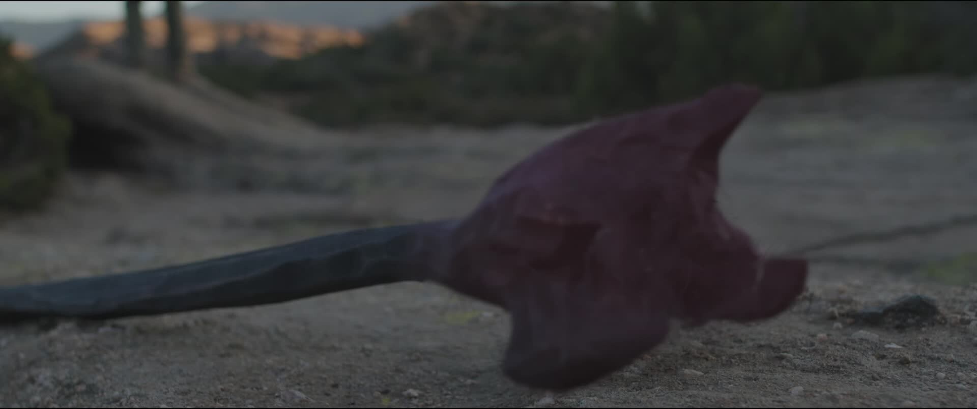 ArtStation - Alien Staff