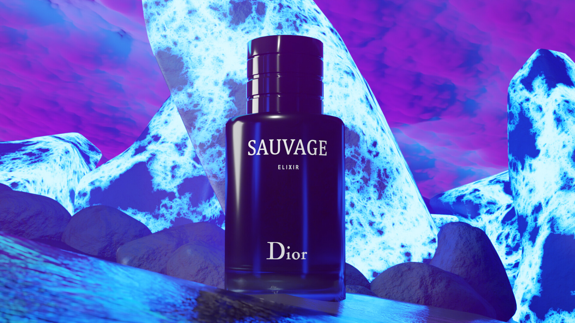 ArtStation - Dior - Sauvage Elixir