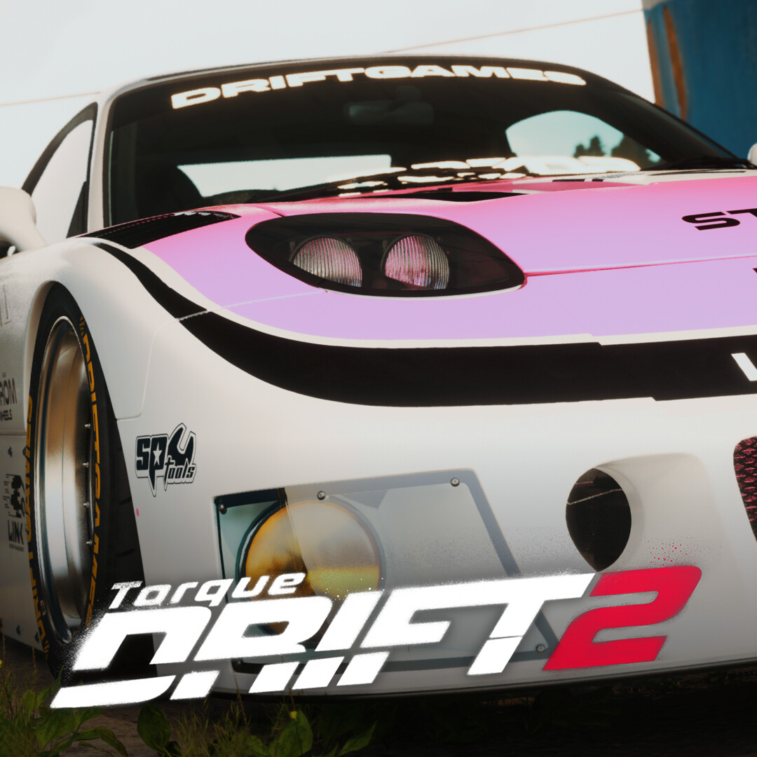ArtStation - Torque Drift 2 | Drift Games Rx7
