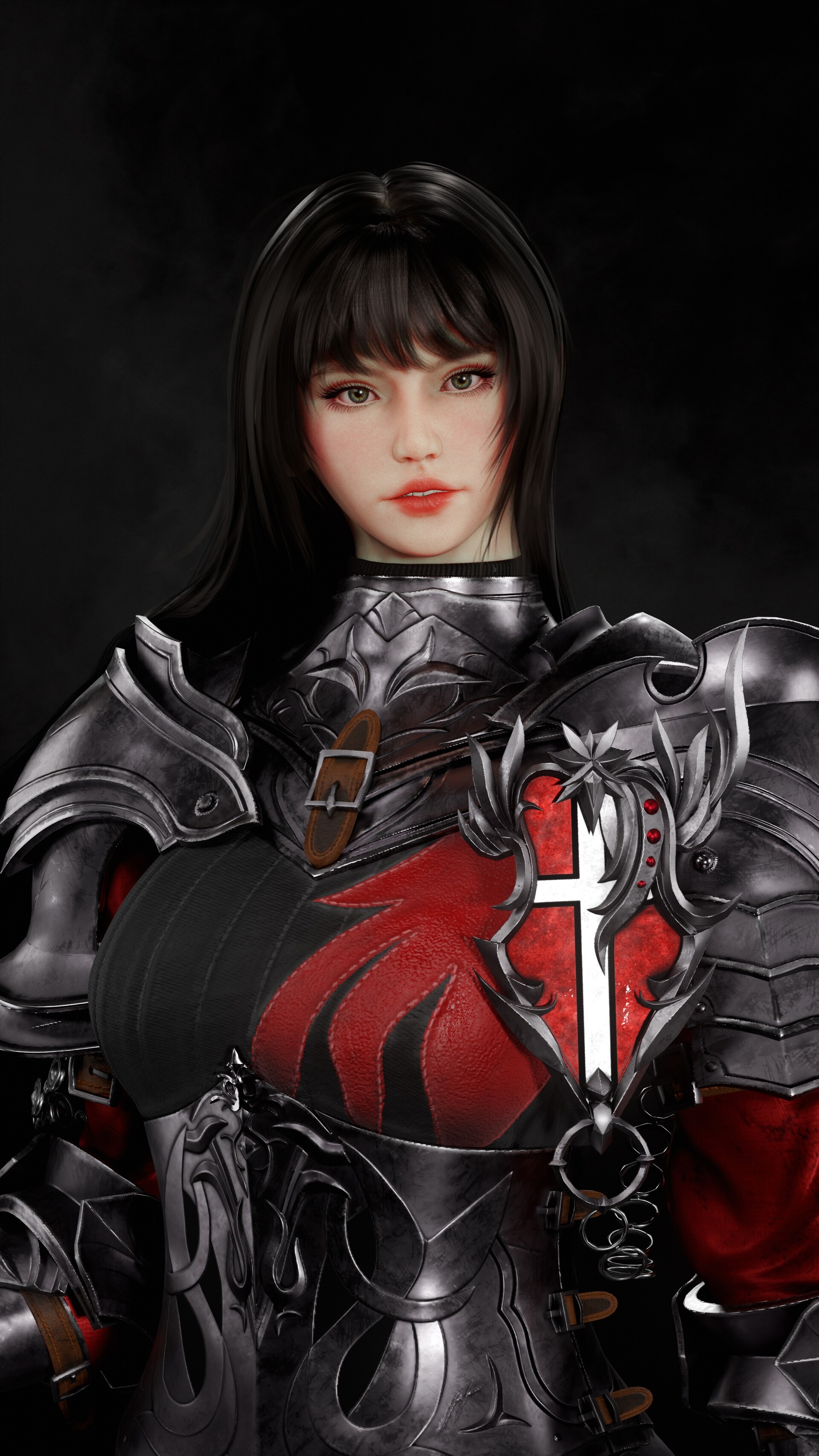 ArtStation - Flame Knight