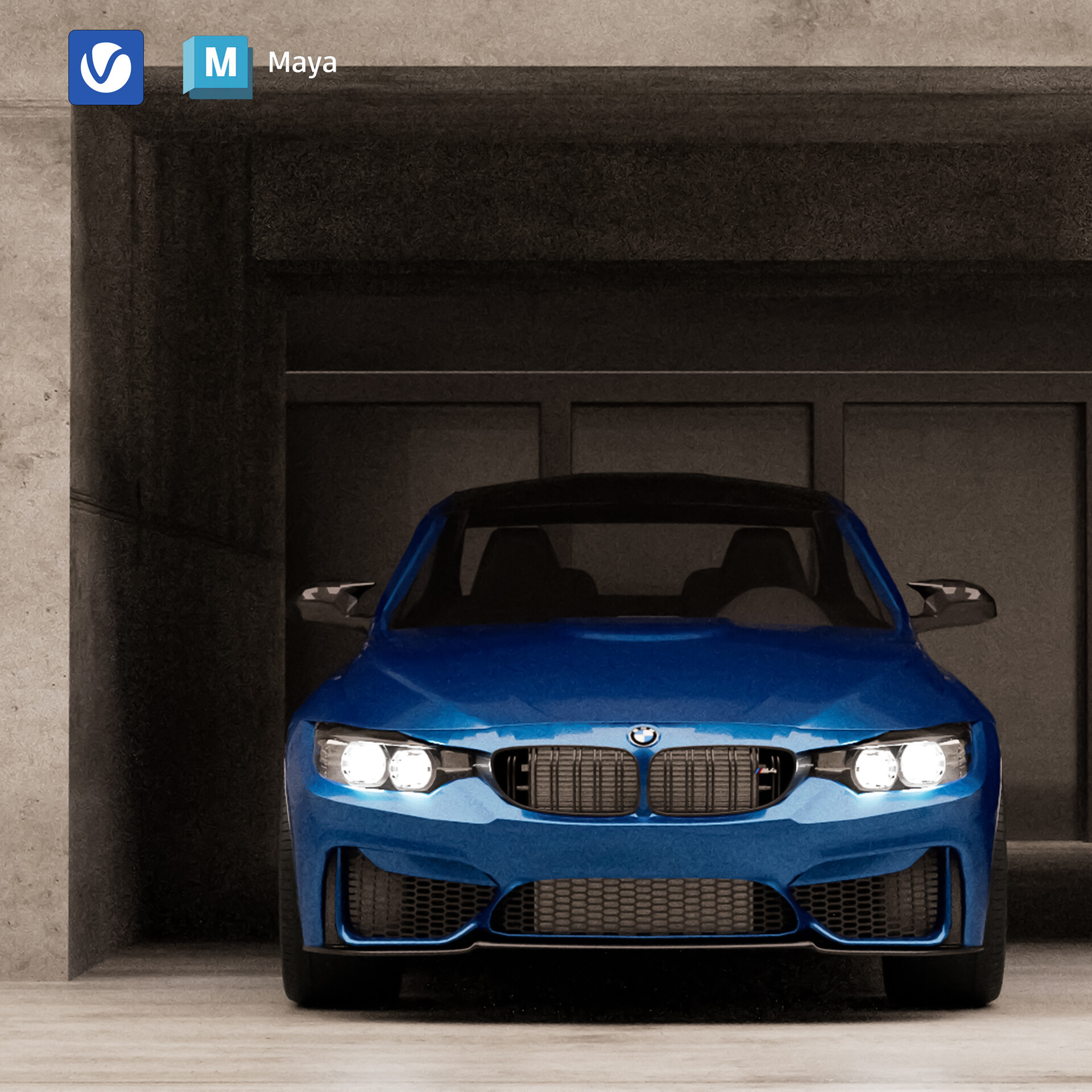 ArtStation - BMW M4 F82