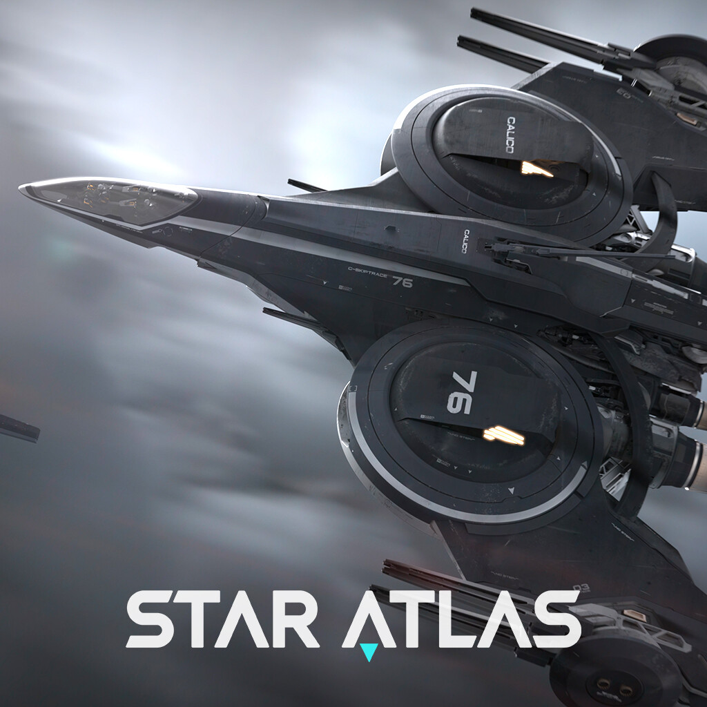 ArtStation - SKIPTRACE - STAR ATLAS - BOUNTY HUNTER